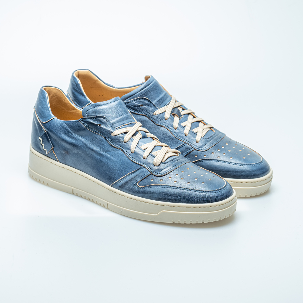 Italienische Schuhe Herren Sneaker