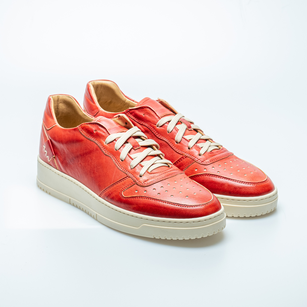 Italienische Schuhe Herren Sneaker